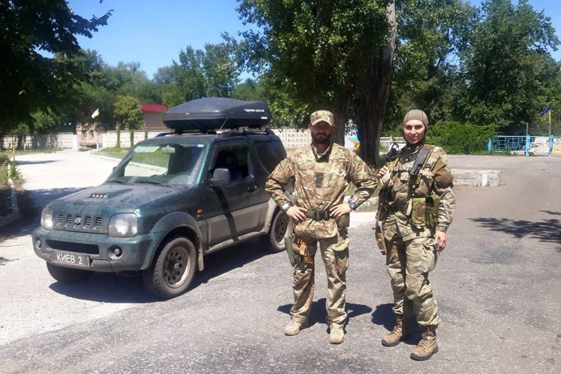 Who Was Amina Okueva, The Chechen-Ukrainian Sniper Killed This Week?