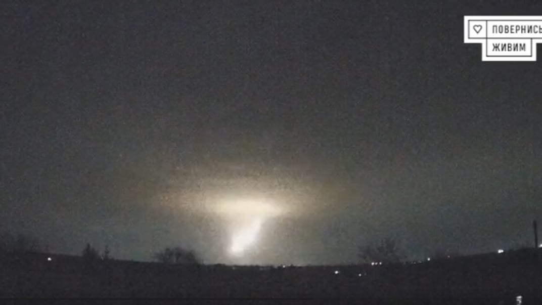 Rubezh intercontinental ballistic missile strike on Dnipro: details (VIDEO)