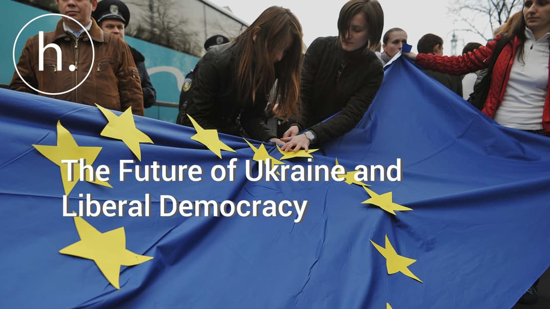 The Future of Ukraine and Liberal Democracy Live Discussion on Nov. 8