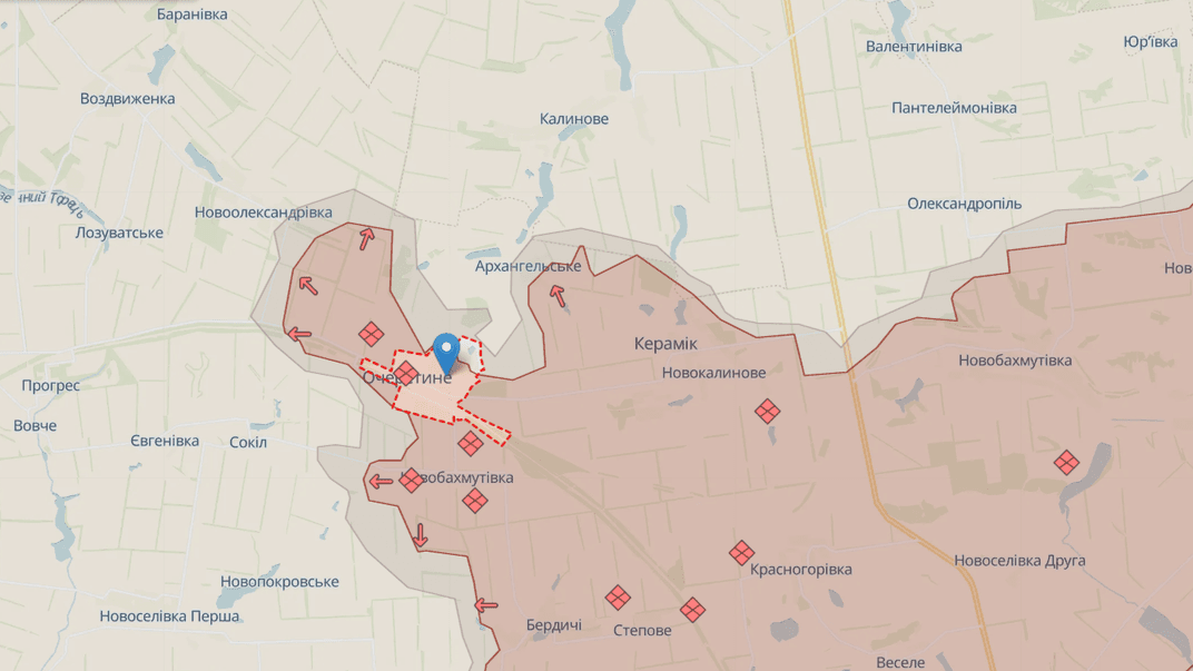 Бої за Очеретине 115 ОМБр розповіла як її військові билися за село з ворогом який переважав у