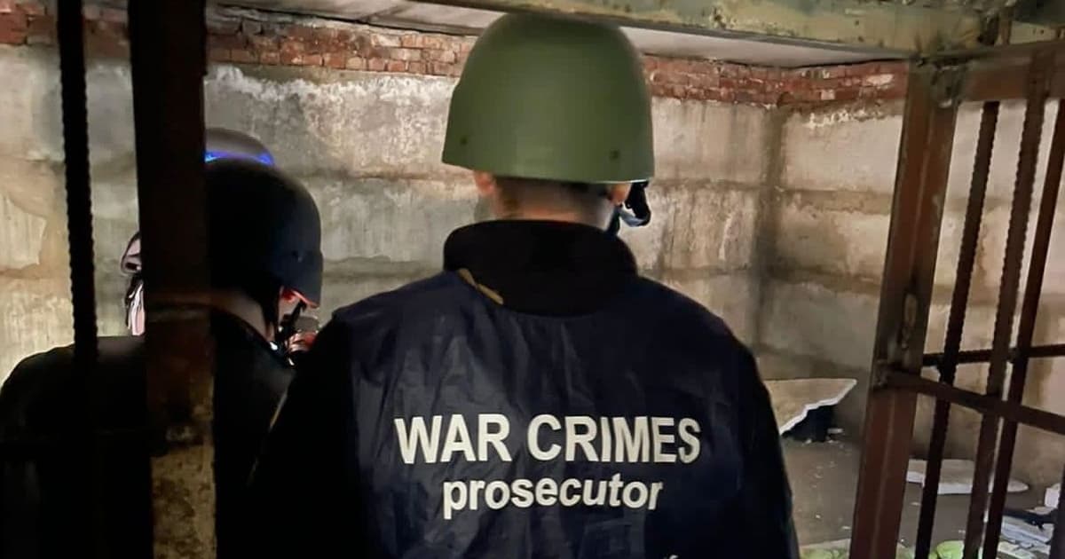 В освобожденных районах Харьковской области найдено более 10 пыточных ...