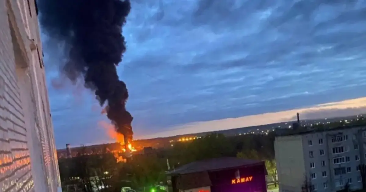 SBU behind attacks on oil depots near Smolensk, causing Russia to lose ...