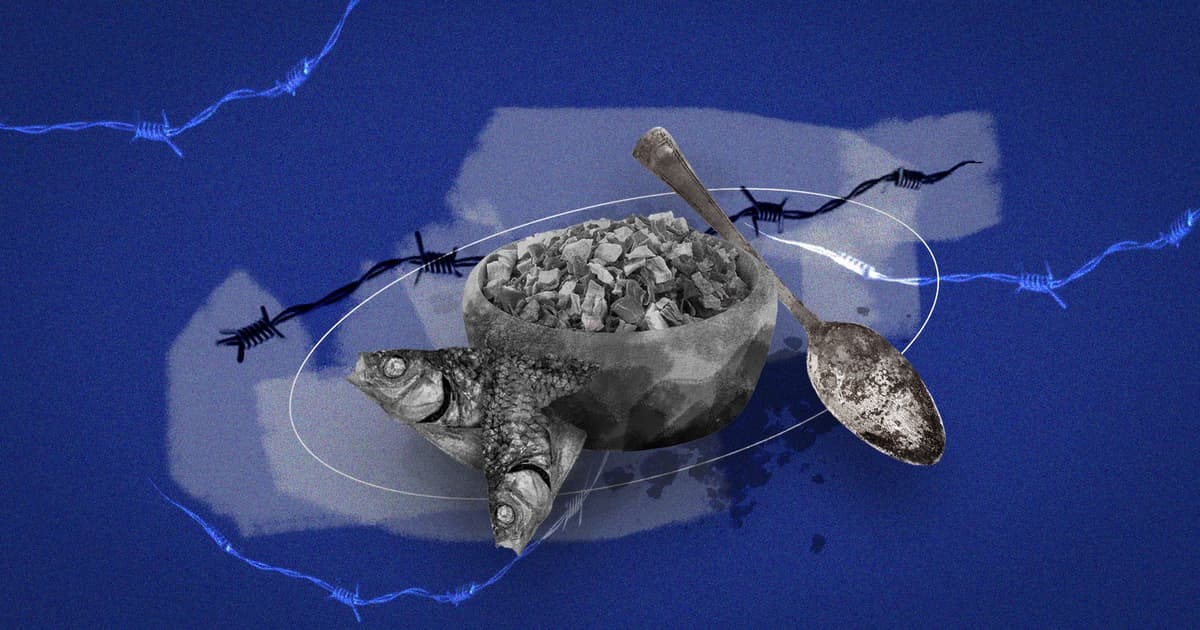 Food for prisoners of war: how Russians surpassed the Gulag practice