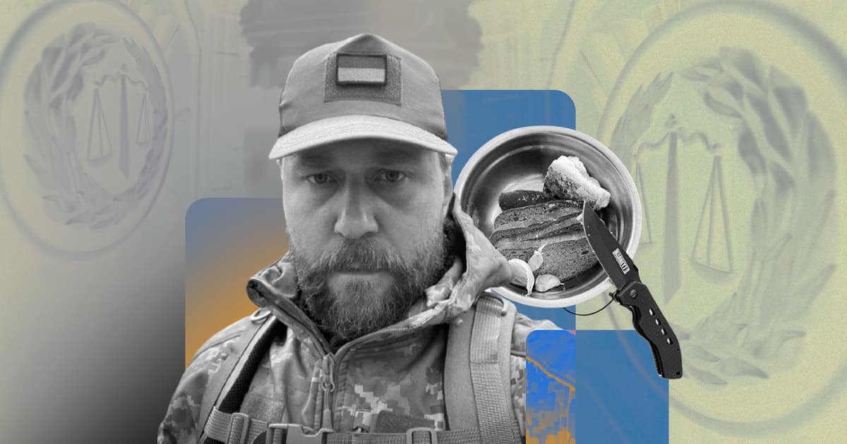 Everyone is equal in the trenches: how a Supreme Court judge became a platoon commander