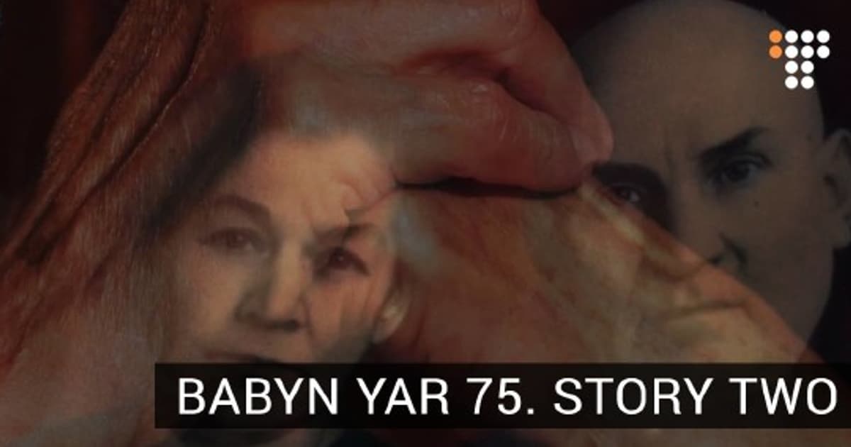 Babyn Yar Massacre Survivor: First-hand account