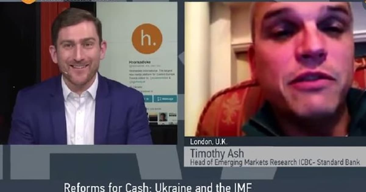 In Ukraine, No Alternative to Painful Reforms - Timothy Ash