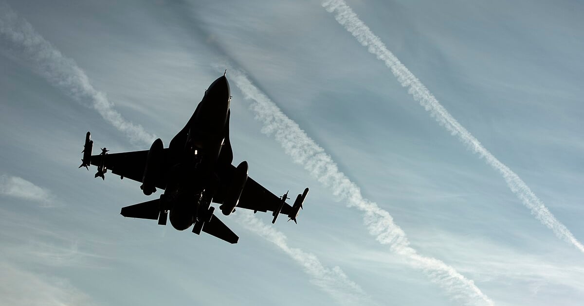 Ukraine loses F-16 repelling Russian air attack, pilot safely ejects