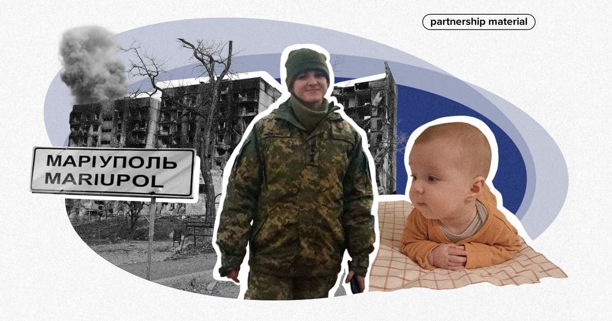 Pregnancy in captivity and childbirth under shelling. How Ukrainian ...