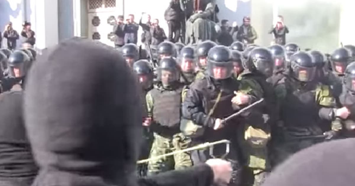 Fight At the Ukrainian Parliament: Provocation or Protest?