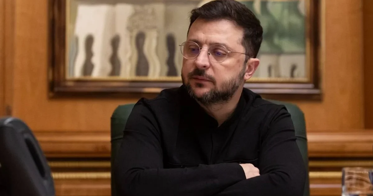 Зеленський вважає, що Китаю не вигідне завершення війни росії проти ...