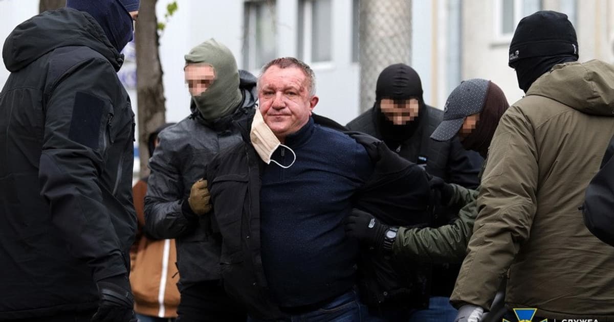 SBU Major-General Suspected of Being Russian Spy Arrested