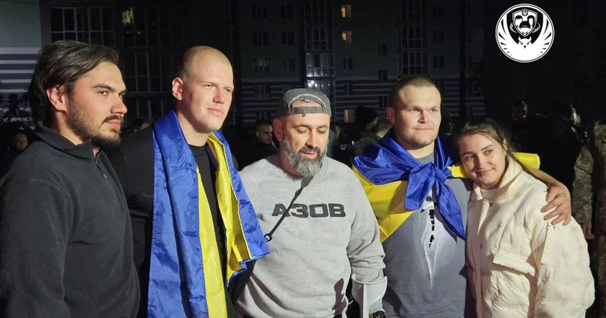 Over 30 Azov soldiers returned from Russian captivity, says brigade ...