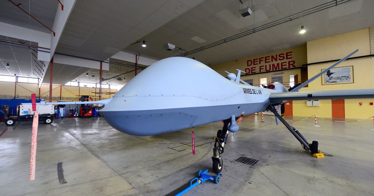 США стерли с беспилотника MQ-9 Reaper секретное программное обеспечение, прежде чем он упал в ...