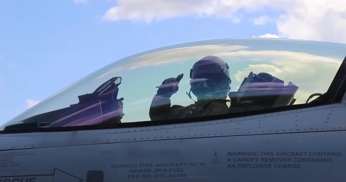 “For the first time in history": Ukrainian F-16 pilot destroys six ...