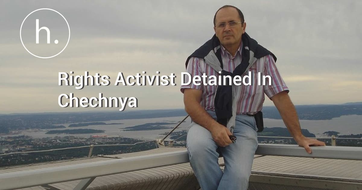 UPDATED: Rights Activist Detained In Chechnya