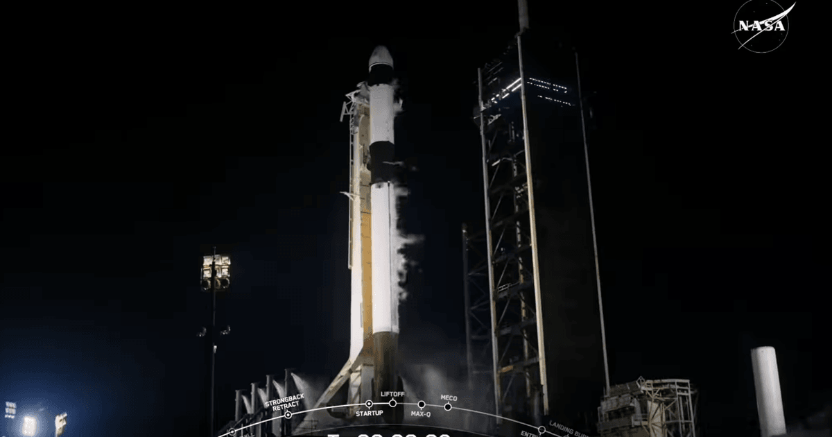 У США запустили у космос ракету SpaceX-31 з проєктом українських ...