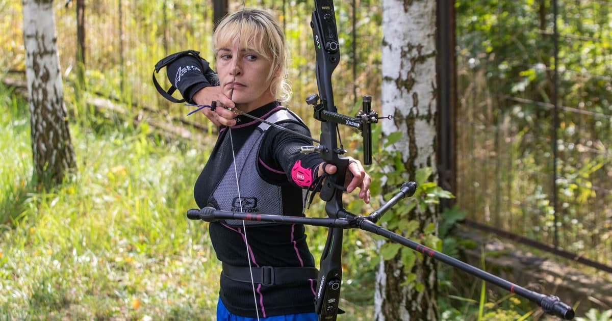 Maya the Warrior. Donbas Veteran Takes Up and Popularizes Archery