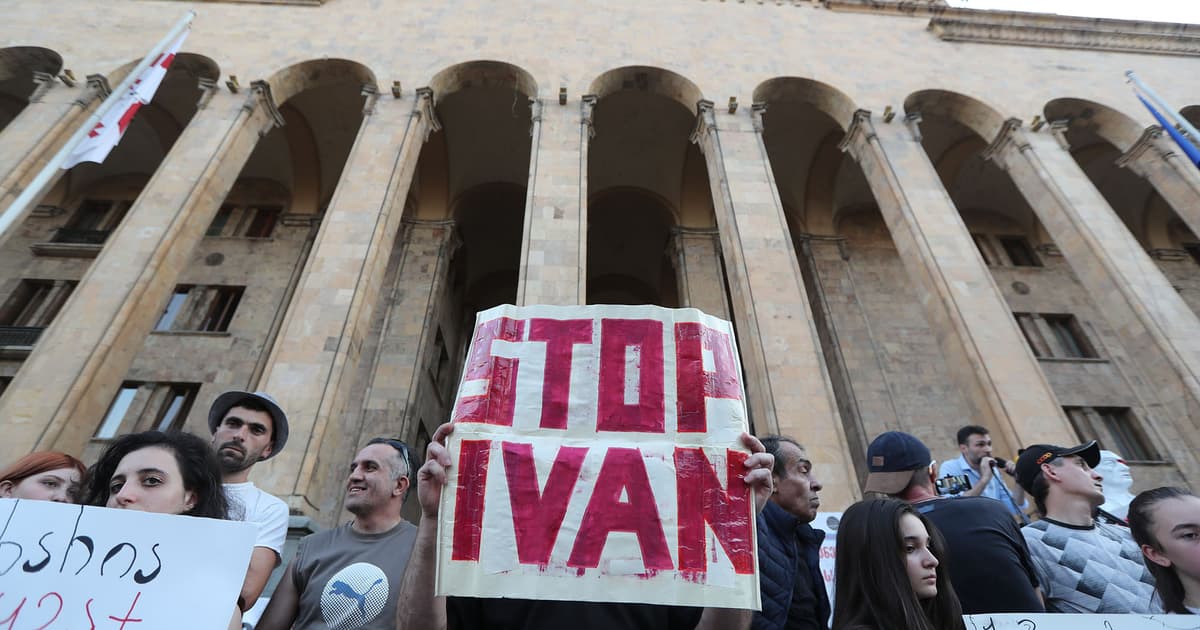 ‘Our Public Didn’t Buy Russian Propaganda’ - Georgian Journalist