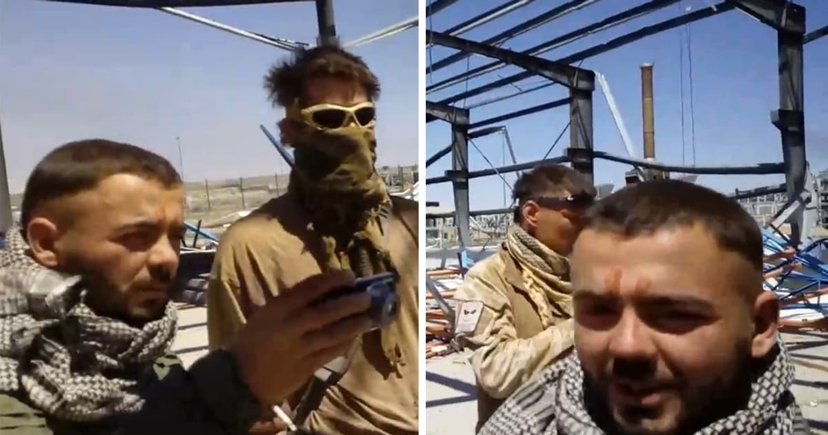 Russian Mercenary Identified in Graphic Syria War Crime Video