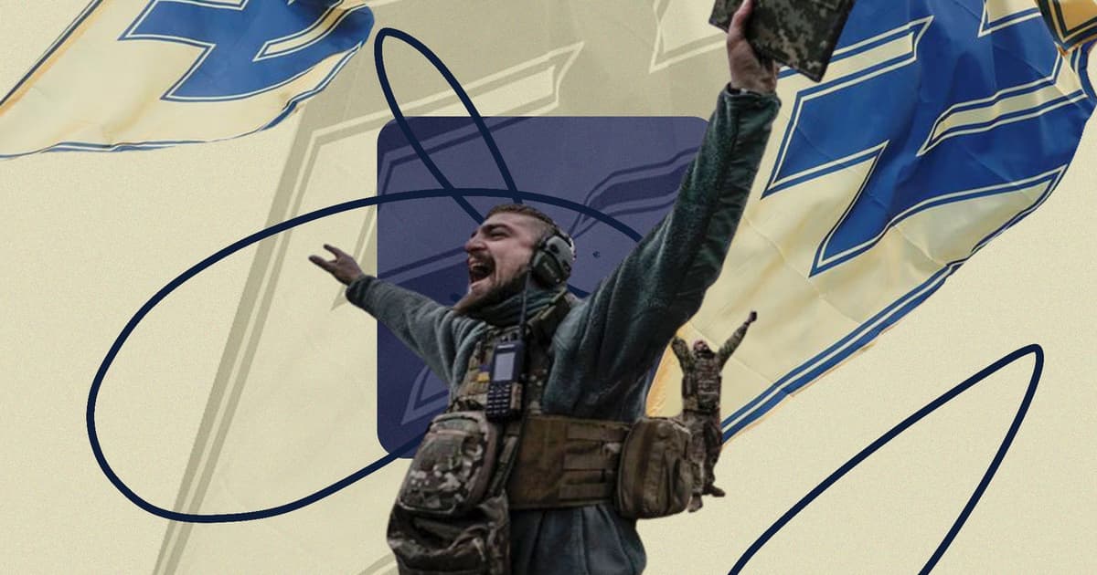 «Запал не такий як у 19 але чітко розумію чому я тут «Азовець Яр про 10 років війни