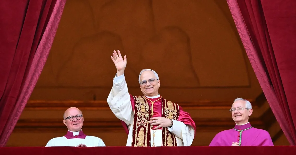 Папа Лев XIV пояснив вибір імені відповіддю церкви на розвиток штучного ...