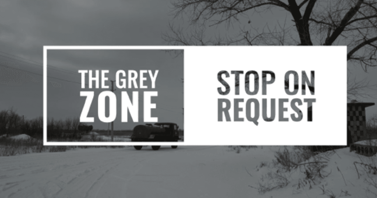 The Grey Zone: Towns Left Without Transport