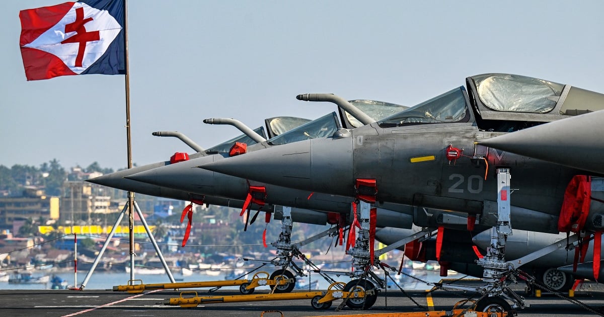 Індія замовила 26 французьких винищувачів Rafale: це дозволить замінити ...