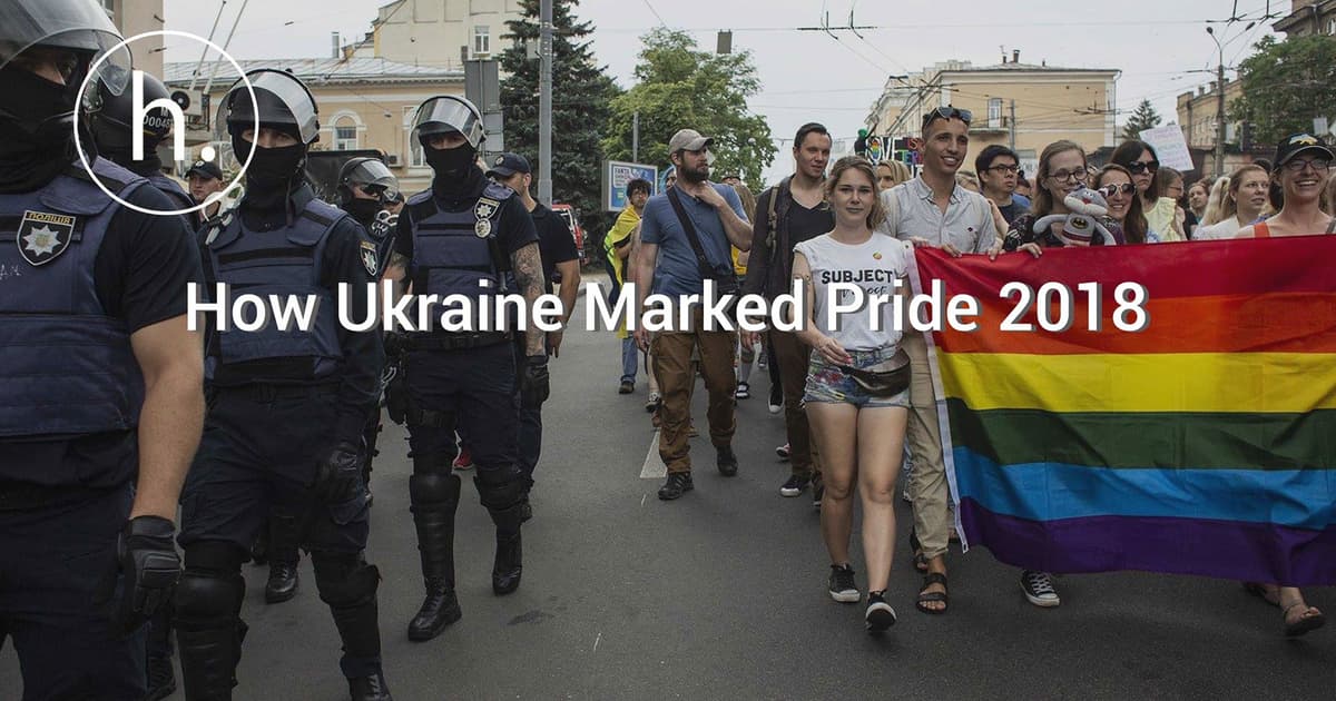 How Ukraine Marked Pride 2018 (PHOTOS)