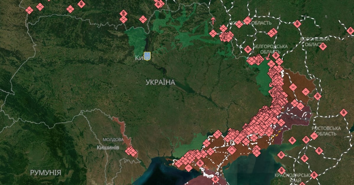 Russia eyeing new buffer zone in Ukraine’s Vinnytsia Oblast from ...