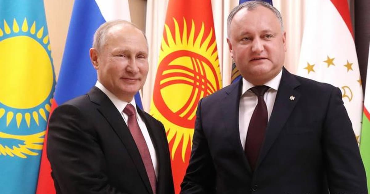 Tensions Are Growing in Moldovan-Russian Relations. Here’s Why