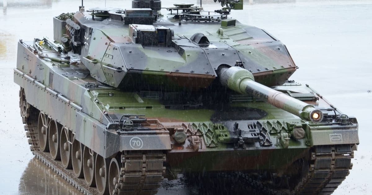Germany is to deliver Leopard 2 tanks in March, Ukrainian military ...
