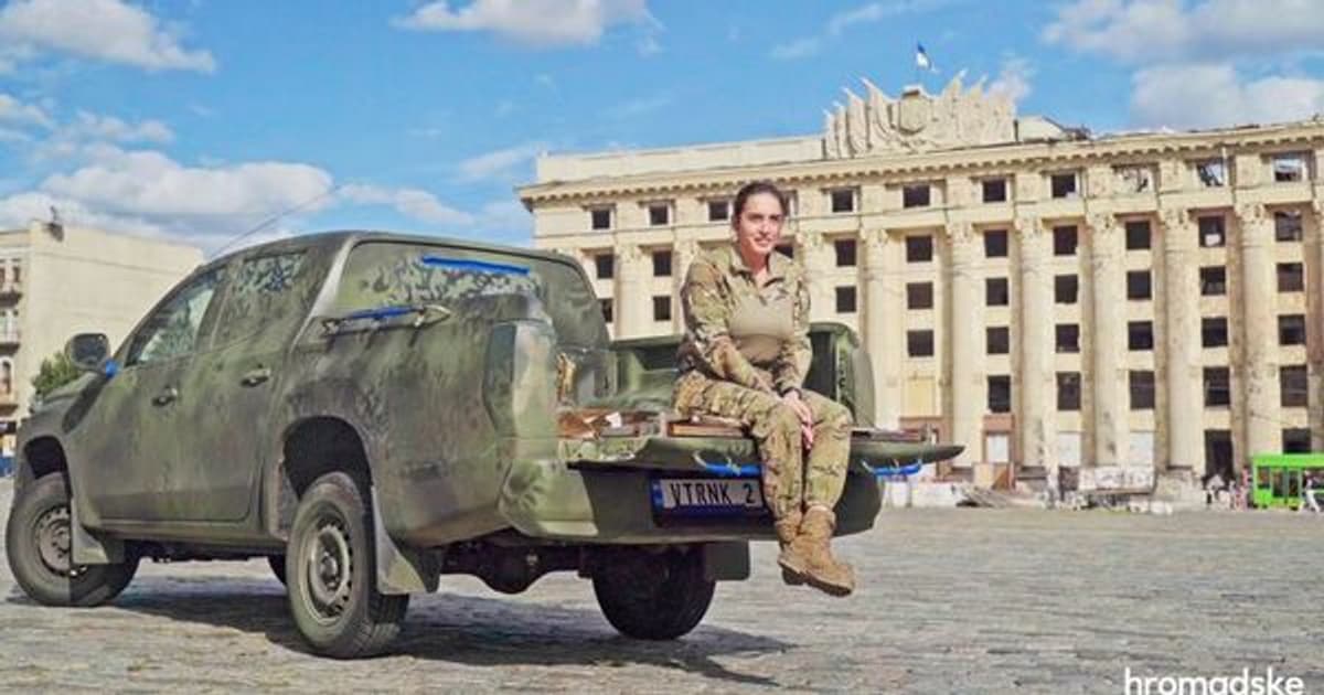 “A tank was chasing us, and we were trying to get away.” How paramedics ...