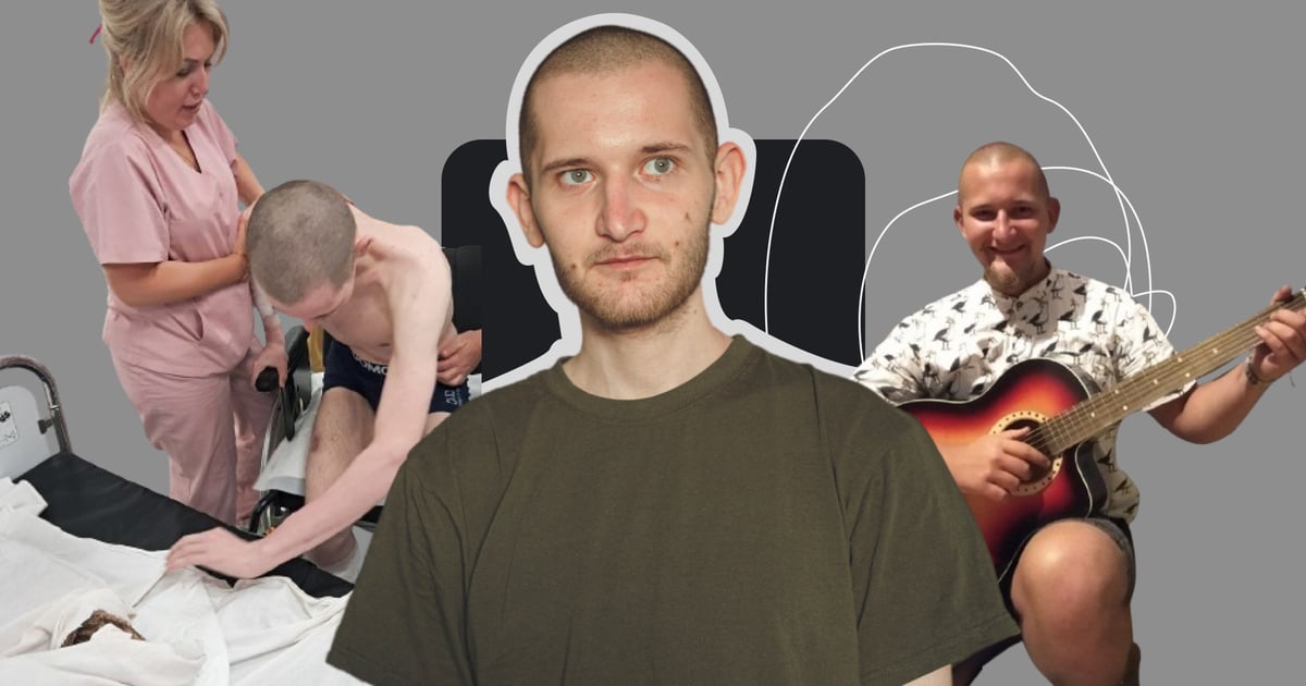 Soul separated from body. Story of a marine who lost his speech in ...