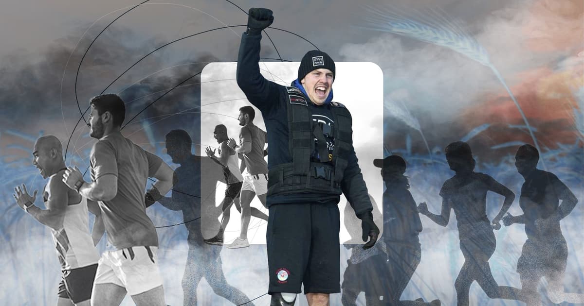 Veteran marathon runner on a prosthesis: “My life has changed remarkably”