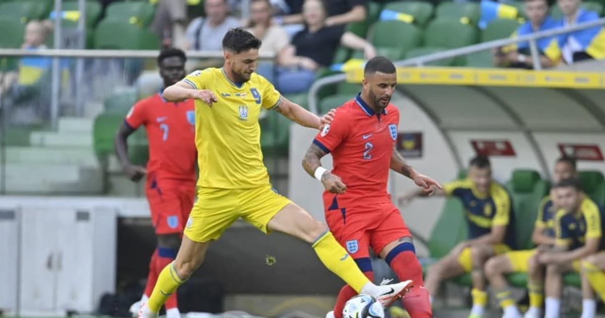 Україна зіграла внічию з Англією у відборі на Євро 2024 — 1 1 Hromadske