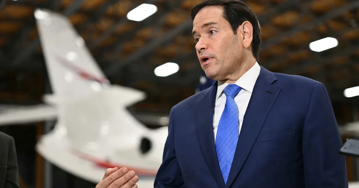 Rubio: Ukraine and Russia literally fighting over 20% of Donetsk Oblast