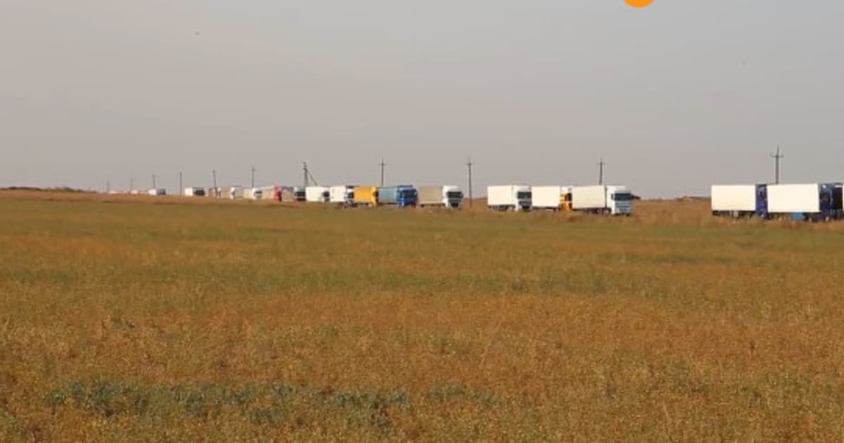 This Is How Blockade Of Crimea Looks Like