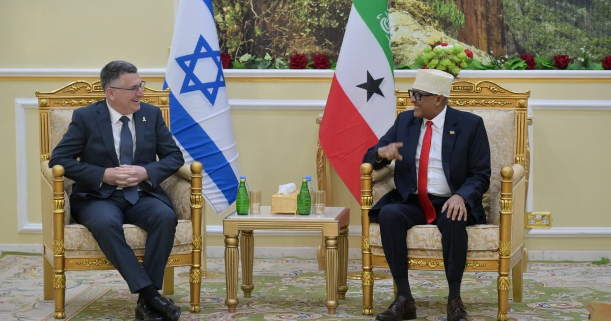 Сомалі засудило візит ізраїльського міністра в самопроголошений Сомаліленд