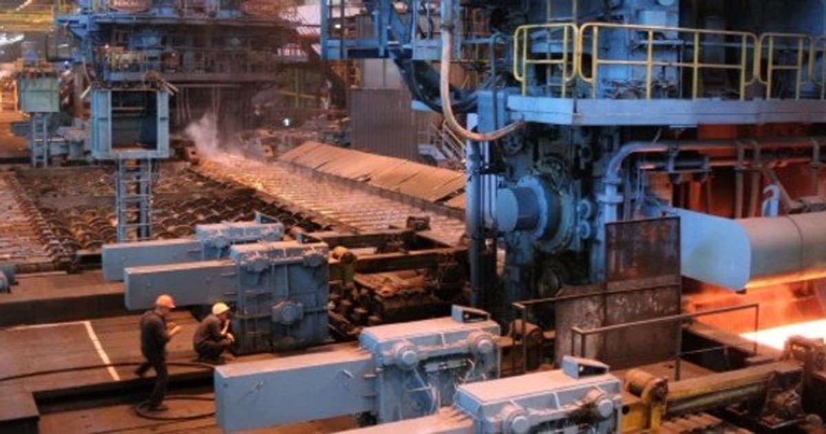 Donbas Railway Blockade Halting Steel Transportation