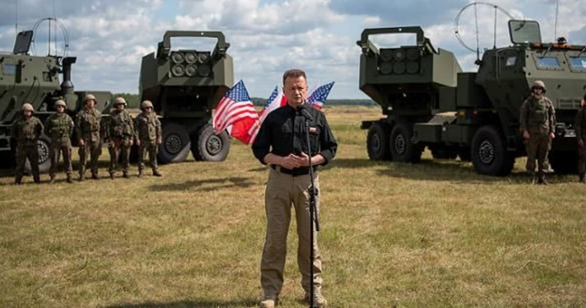 Польща створить академію HIMARS та вперше за 18 років відновить ракетний підрозділ | hromadske