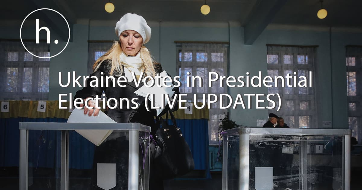 How Ukraine Voted in 2019 Presidential Elections