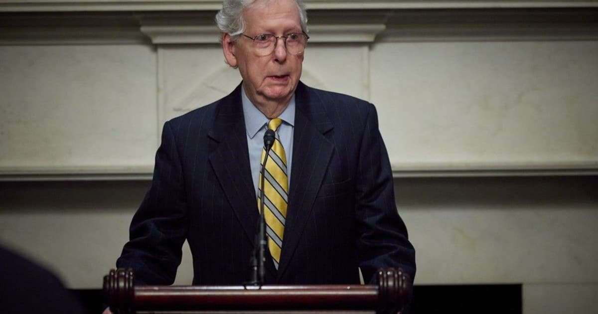 Лідер республіканців у Сенаті оголосив про свою відставку після майже 20 років на посаді Він