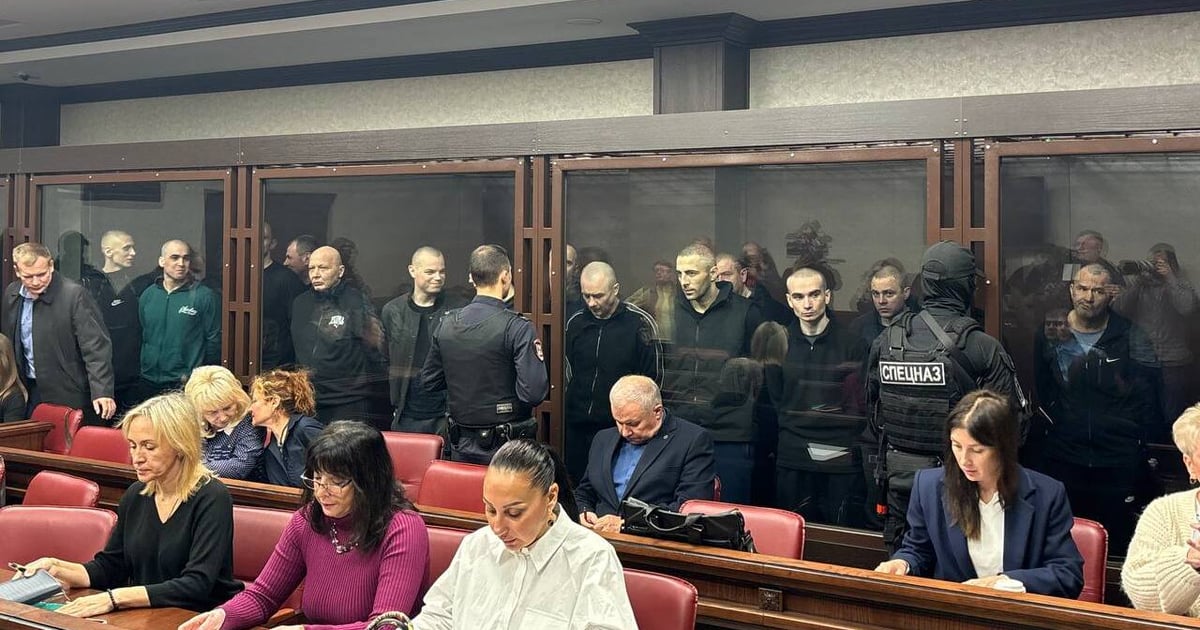 Russian court convicts 15 Aidar fighters of alleged terrorism