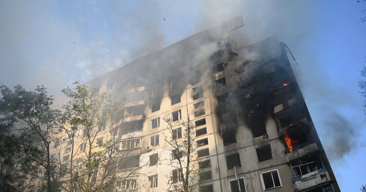 Russia hits high-rise in Kharkiv: 4 dead, 28 injured