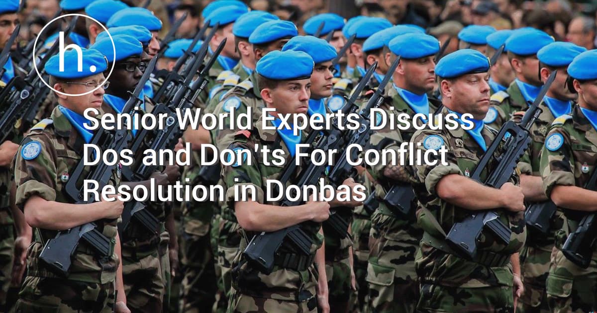 Peacekeeping, Disarmament, Amnesty: Senior World Experts Discuss Dos ...