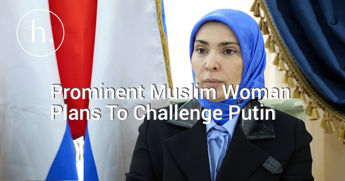 Prominent Muslim Journalist To Run For Russian President