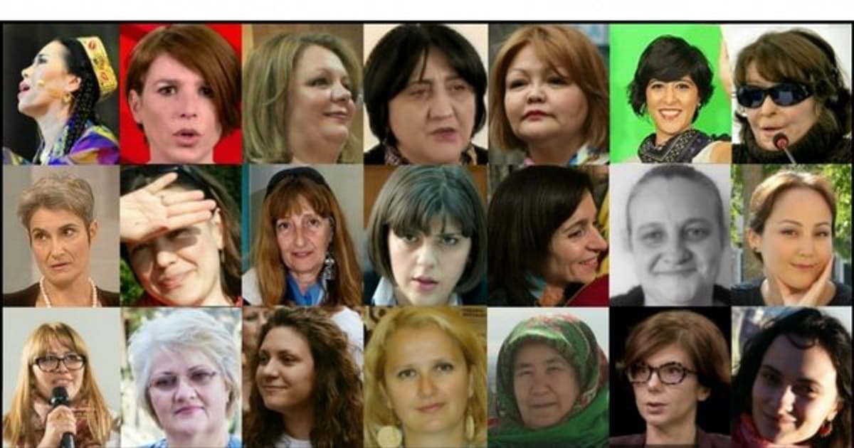 21 Remarkable Women Who Are Changing Eastern Europe