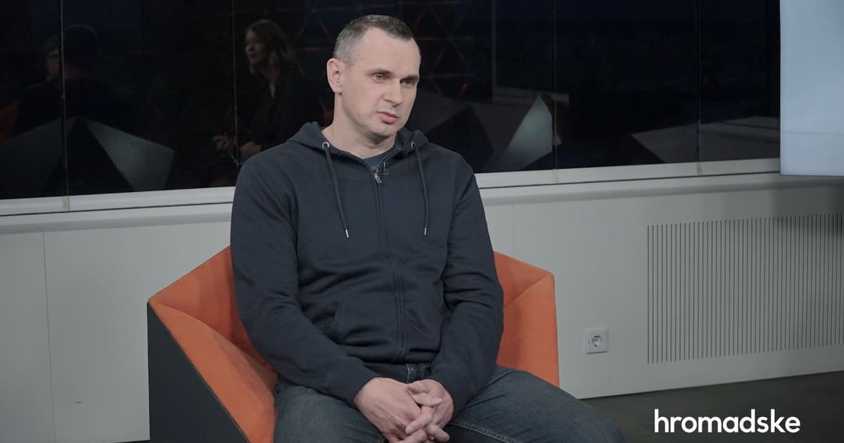 Oleg Sentsov's First Interview Following Release From Russian Prison