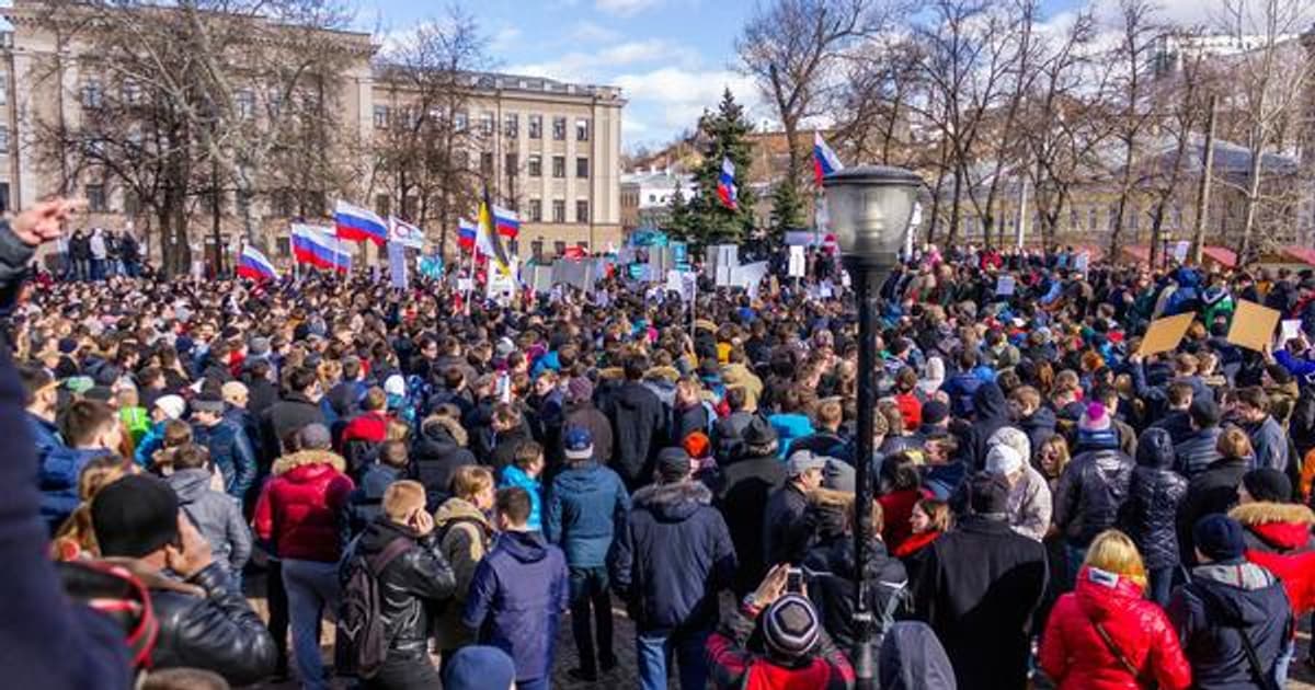 Latest Demonstrations in Moscow, Explained