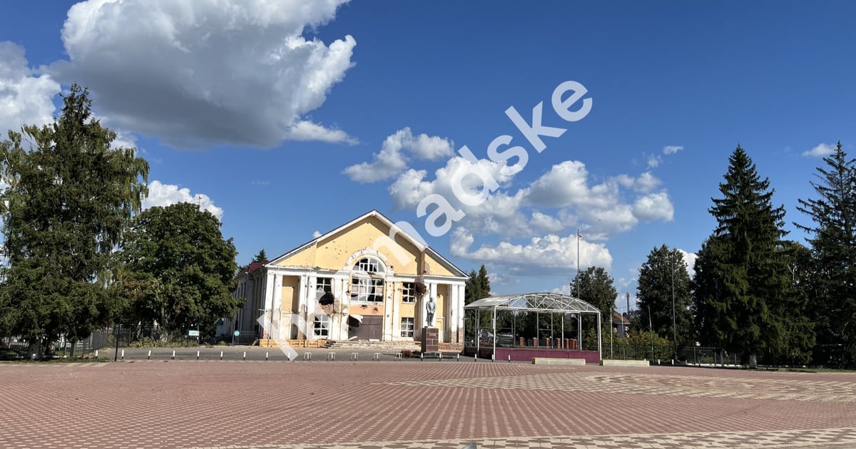 What does the town of Sudzha, which is controlled by the Ukrainian ...